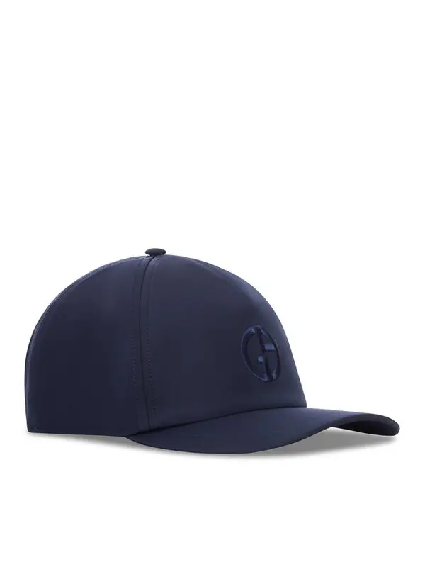 Giorgio Armani Baseball Cap With Embroidered Logo