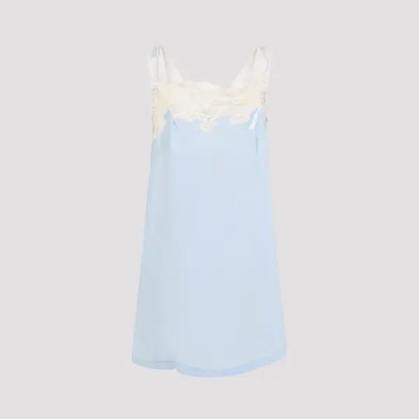 MAISON MARGIELA Cupro Satin Mini Dress
