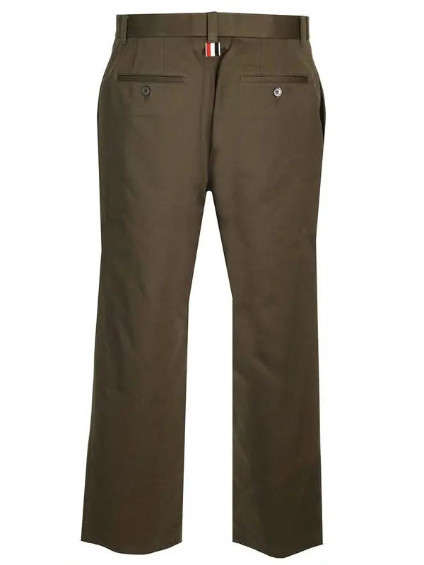 Thom Browne Relaxed Pleated Trousers