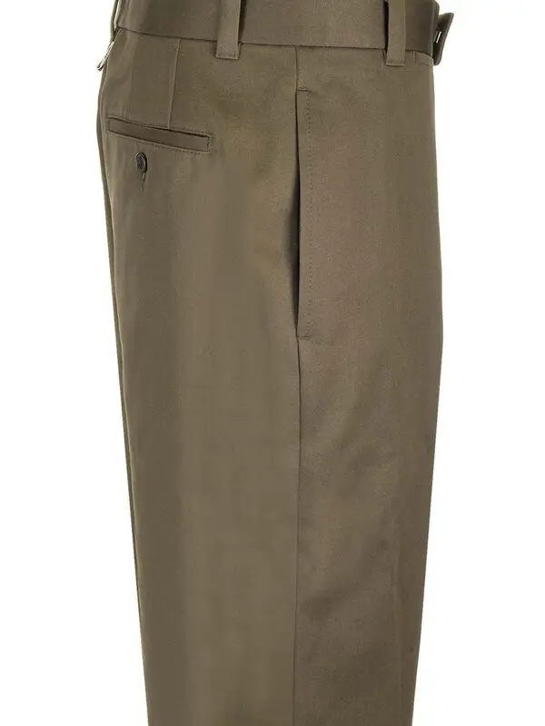 Thom Browne Relaxed Pleated Trousers
