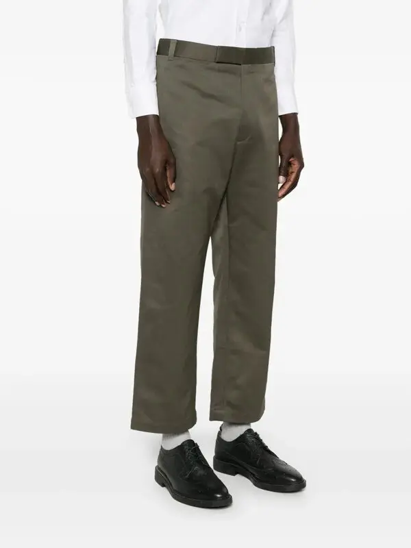 Thom Browne Relaxed Pleated Trousers