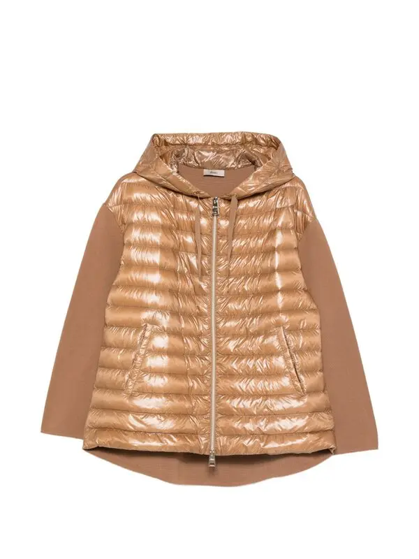 Herno Cotton And Nylon Down Jacket