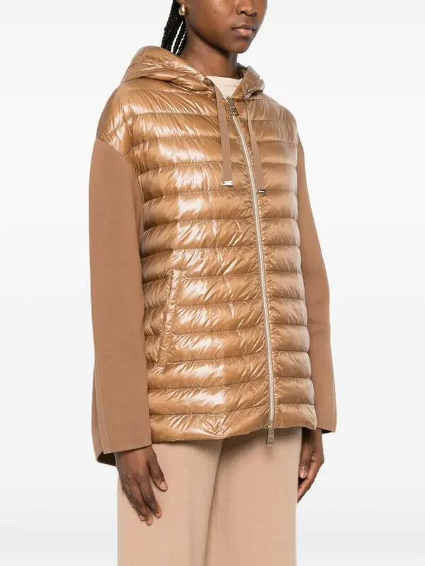 Herno Cotton And Nylon Down Jacket