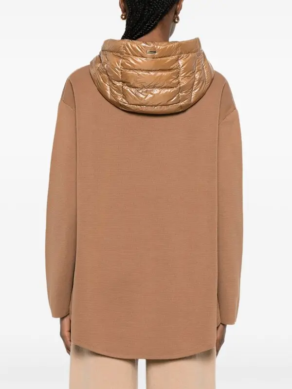 Herno Cotton And Nylon Down Jacket