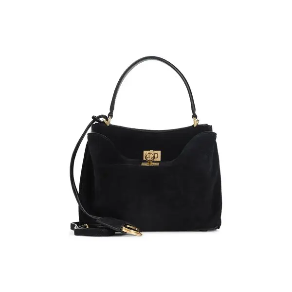Balenciaga Rodeo Mini Top Handle Bag - Black