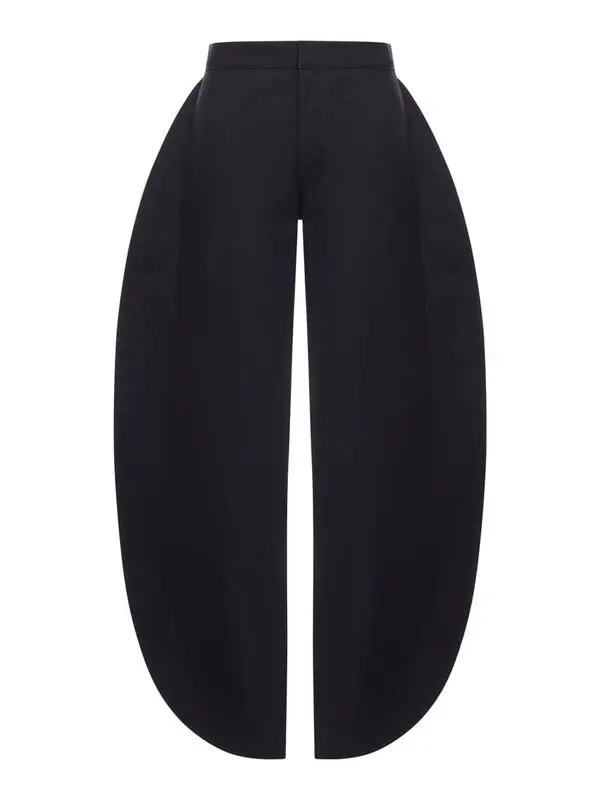 Alaïa Petal Cotton Trousers