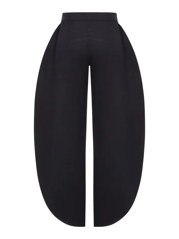Alaïa Petal Cotton Trousers