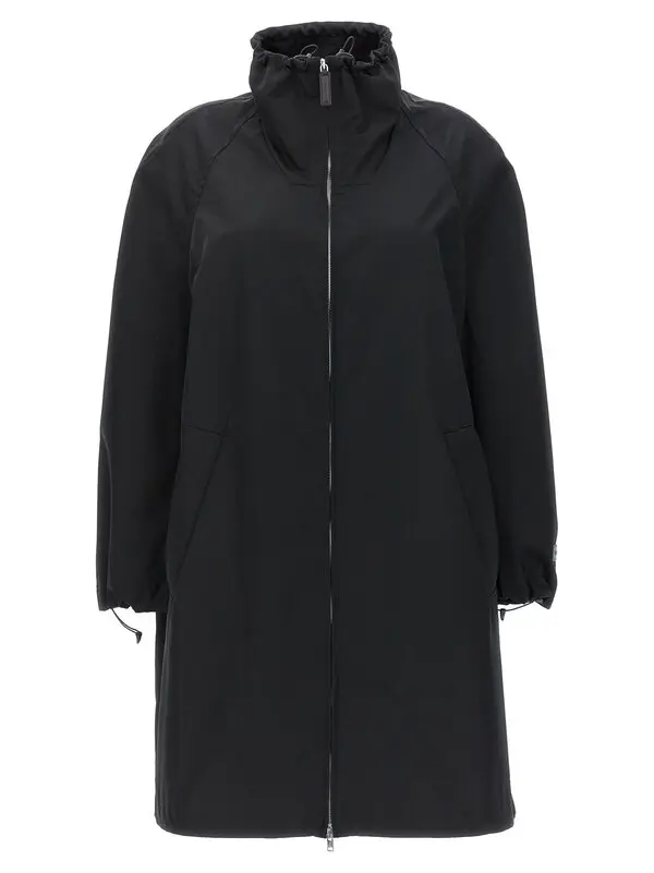 Marni Satin Technical Fabric Parka