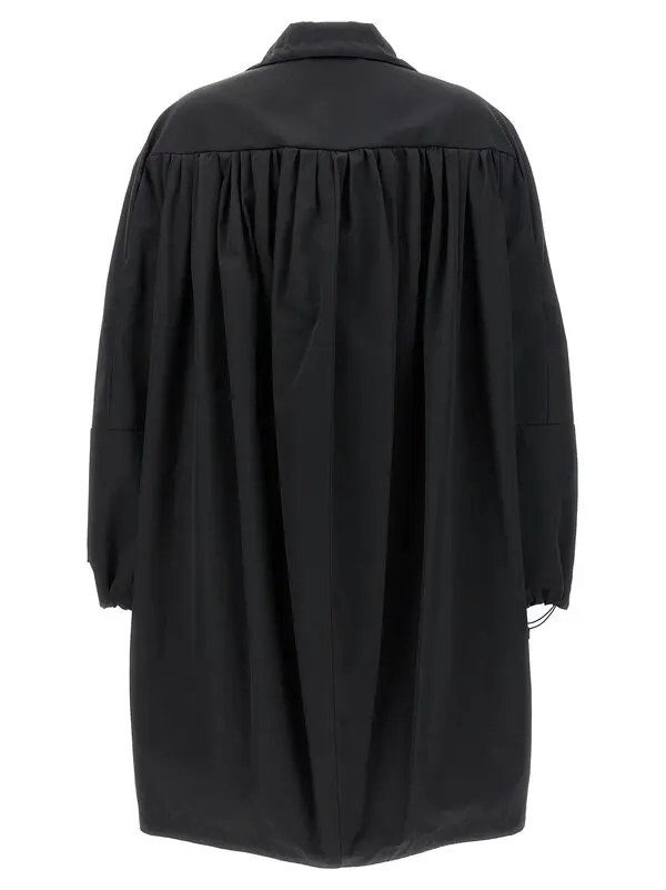 Marni Satin Technical Fabric Parka