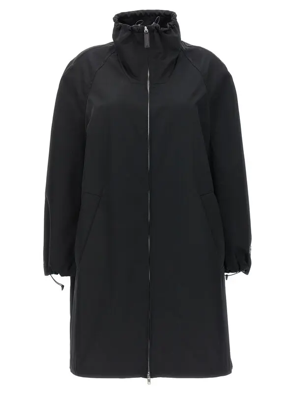 Marni Satin Technical Fabric Parka
