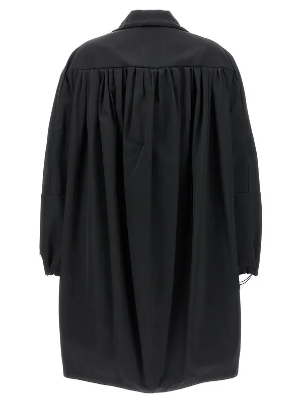 Marni Satin Technical Fabric Parka