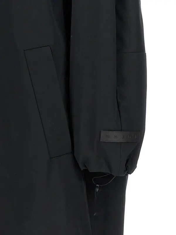 Marni Satin Technical Fabric Parka