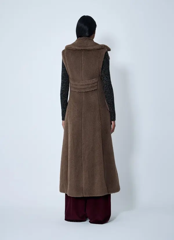 Max Mara Double-breasted Gilet - Brown