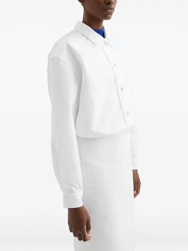JIL SANDER Cropped Blouson Jacket