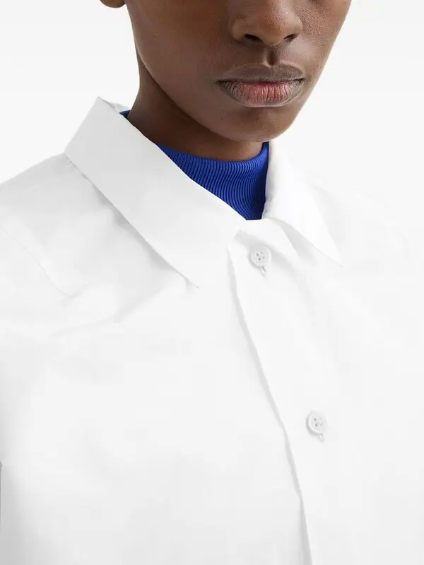 JIL SANDER Cropped Blouson Jacket - Multicolor