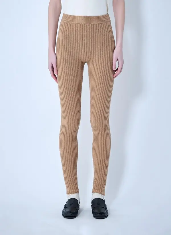 Max Mara Apogeo Knitted Pants