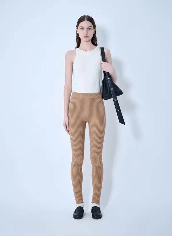 Max Mara Apogeo Knitted Pants - Multicolor