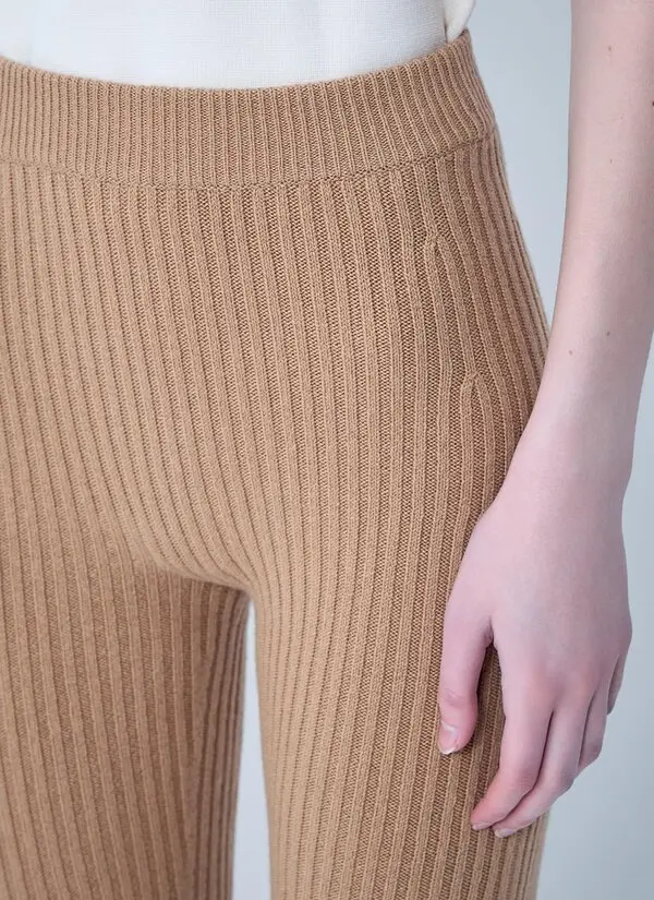 Max Mara Apogeo Knitted Pants - Multicolor