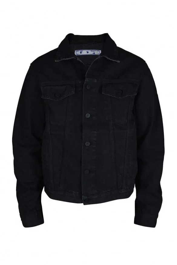 Off-White Denim Jacket - Black