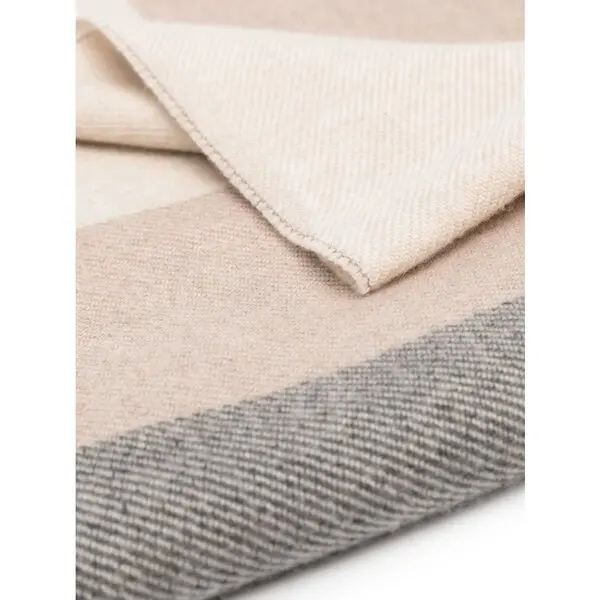 Brunello Cucinelli Grey Scarves