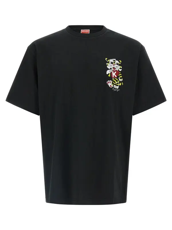 Kenzo Wild Tiger Embroidered' T-shirt