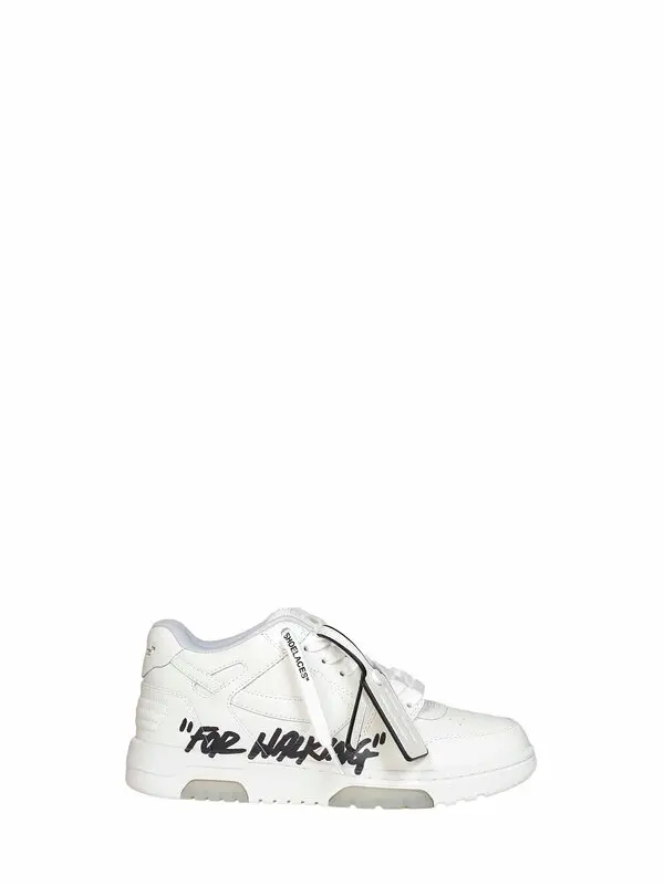 Off-White Leather Out Of Office Sneakers - Multicolor