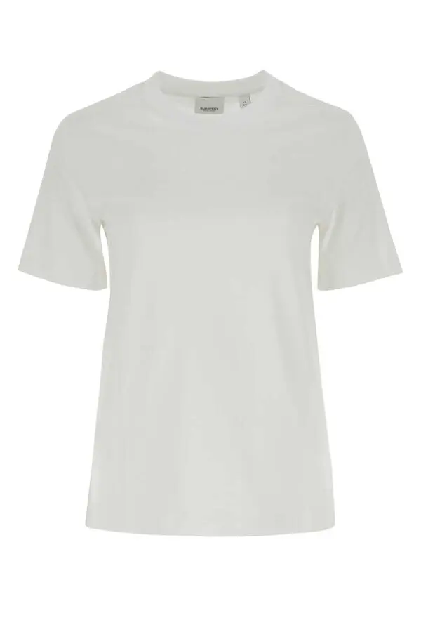 Burberry Cotton T-shirt - White