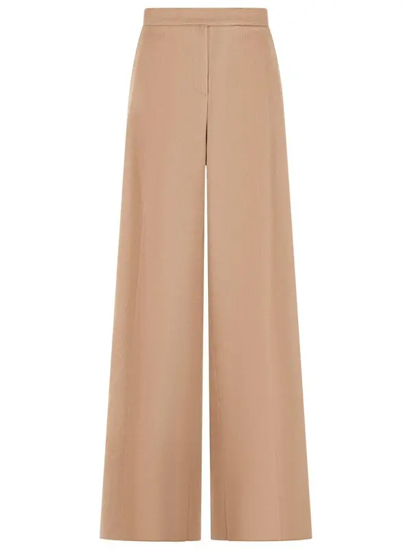 Max Mara Filato Tailored Trousers - Brown