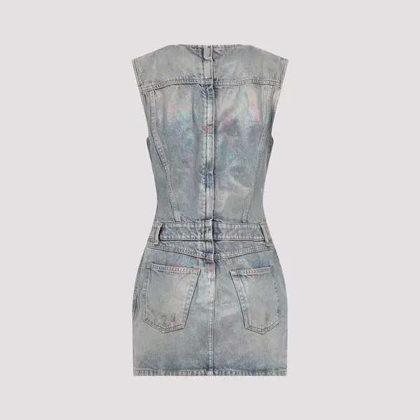 Acne Studios Mini Dress Denim