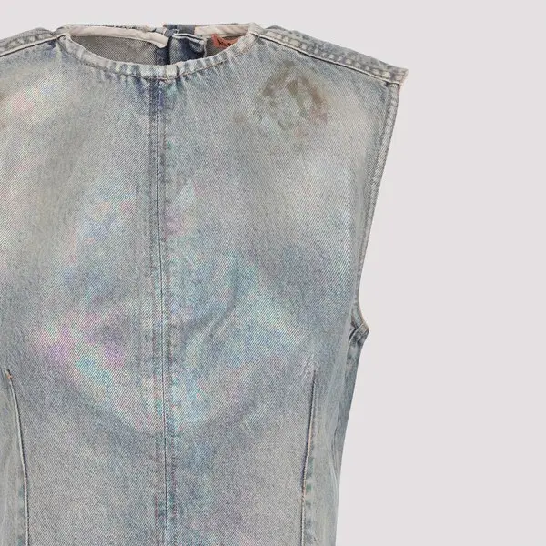 Acne Studios Mini Dress Denim
