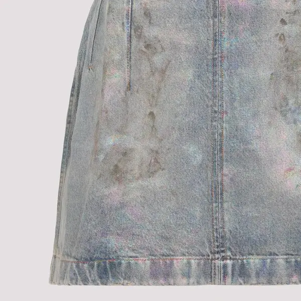 Acne Studios Mini Dress Denim