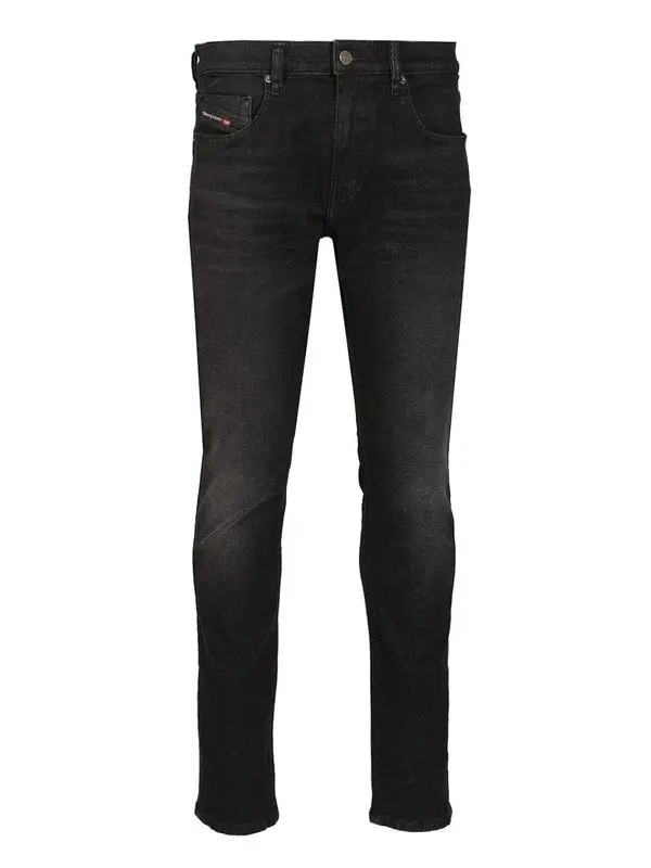 DIESEL® Slim Jeans 2019 D-strukt 0kial - Black