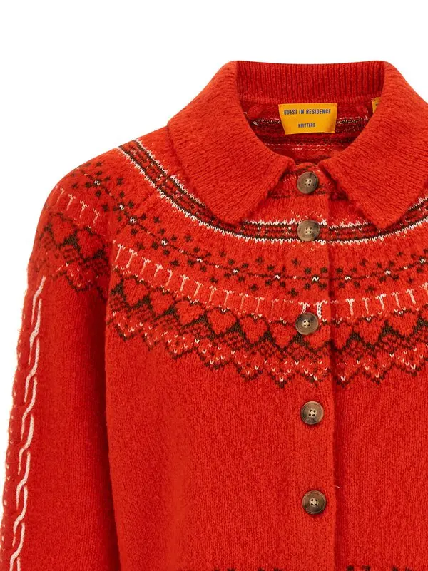 Guest In Residence Cashmere Blend Cardigan