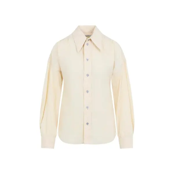 LEMAIRE Pointed Collar Shirt - Multicolor