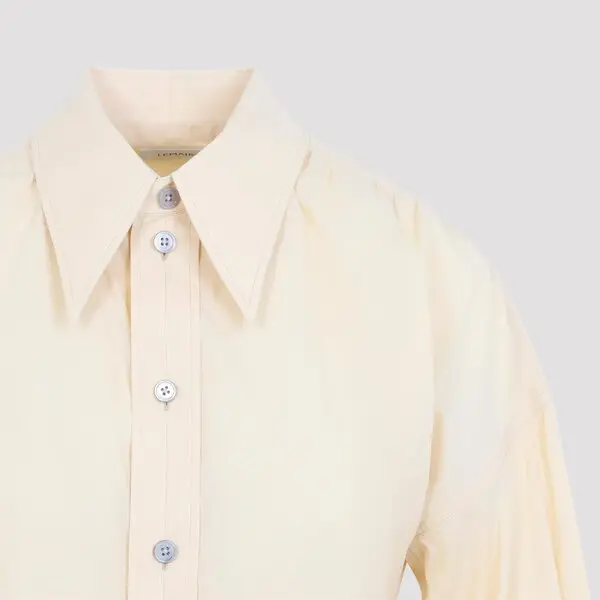 LEMAIRE Pointed Collar Shirt - Multicolor