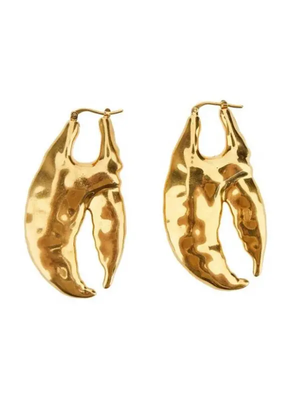 Jacquemus Les Boucles Homard Earrings