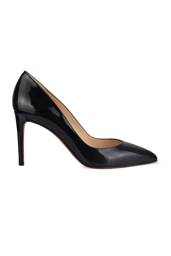 CHRISTIAN LOUBOUTIN Pigalle Pumps 85 - Black