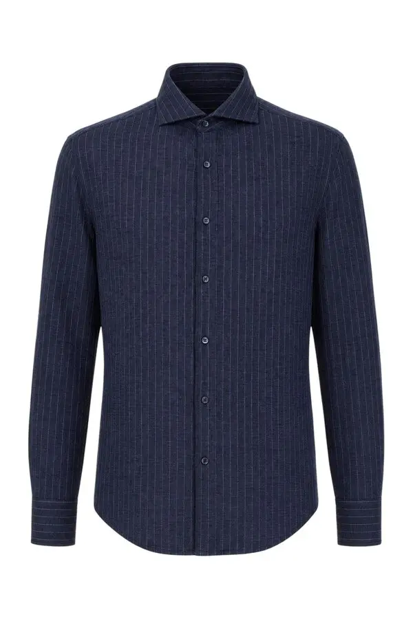 Brunello Cucinelli Clothing Shirts - Multicolor