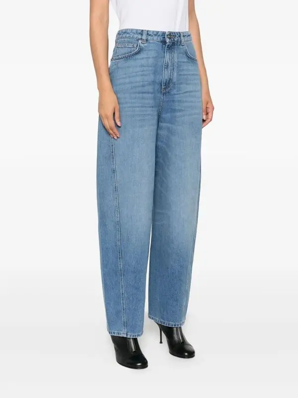 Givenchy Cocoon Logo-patch Jeans