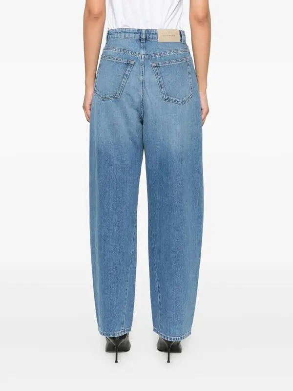 Givenchy Cocoon Logo-patch Jeans