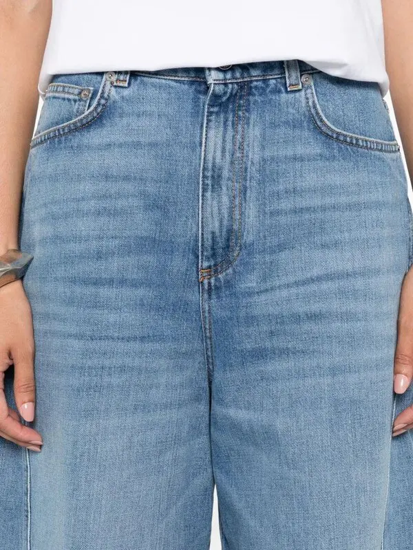 Givenchy Cocoon Logo-patch Jeans