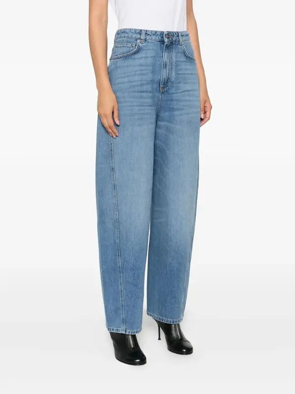 Givenchy Cocoon Logo-patch Jeans