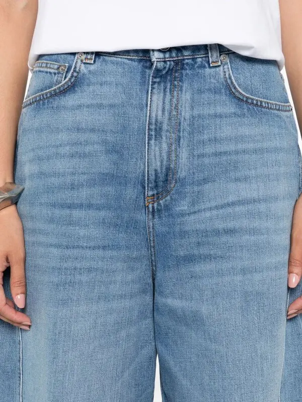 Givenchy Cocoon Logo-patch Jeans