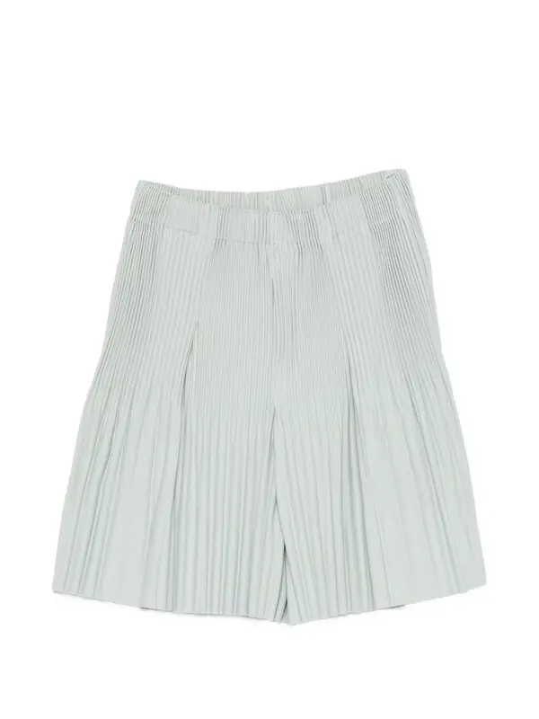 Issey Miyake Pleated Shorts - Multicolor