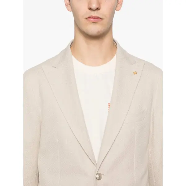 Tagliatore Neutrals Jackets Suit & Dinner Jackets