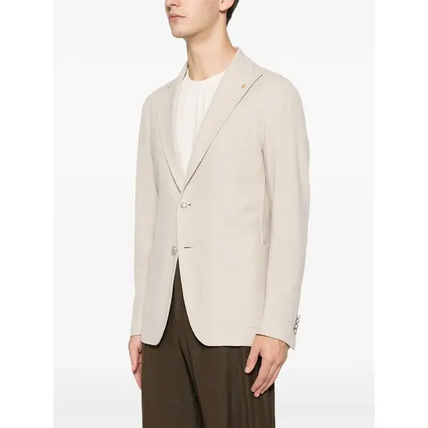 Tagliatore Neutrals Jackets Suit & Dinner Jackets