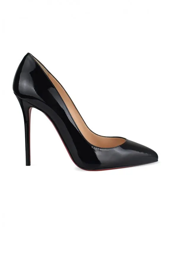 CHRISTIAN LOUBOUTIN Kate 100 Pumps - Black