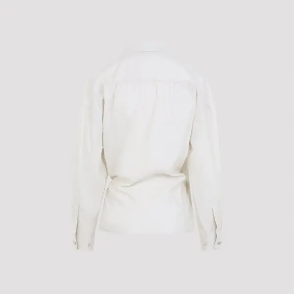 LEMAIRE Straight Collar Twisted Shirt