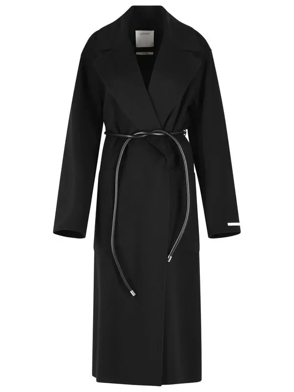 Sportmax Zannata' Oversize Virgin Wool Coat
