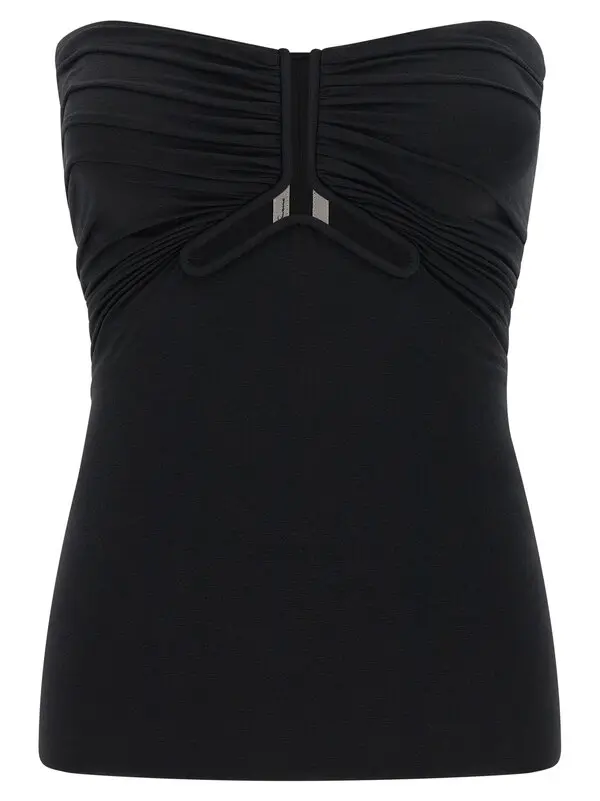 Rick Owens Alannah' Top - Black